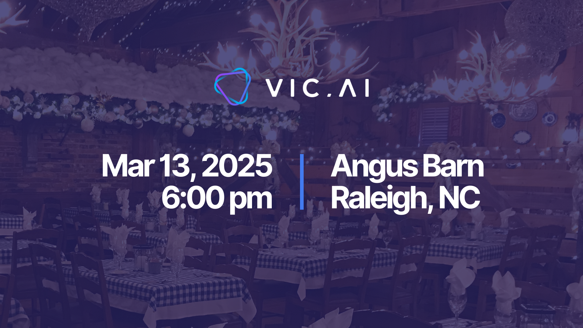 Executive Dinner - Boston